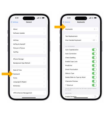 Apple iPhone 14 Pro Max - Keyboard & Typing - AT&T