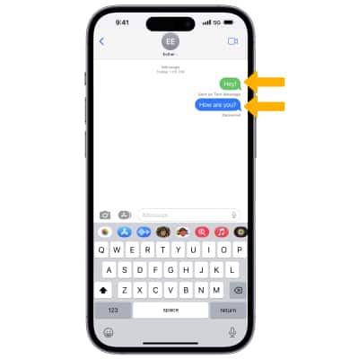 Apple iPhone 14 Pro Max - Send & Receive Messages - AT&T