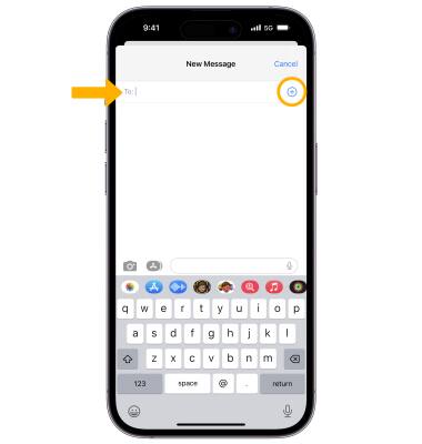 Typing Icon On Imessage