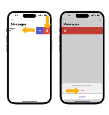 Apple iPhone 14 Pro Max - Send & Receive Messages - AT&T
