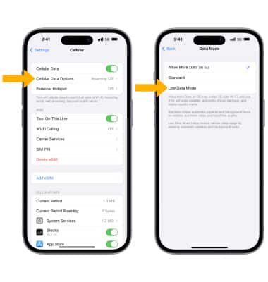 Apple iPhone 14 Pro Max - View & Manage Data - AT&T