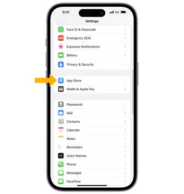Apple iPhone 14 Pro Max - Sync & Transfer Content (iCloud) - AT&T