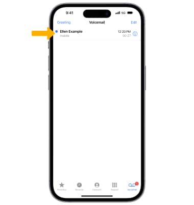 Apple iPhone 14 Pro Max - Access Voicemail - AT&T