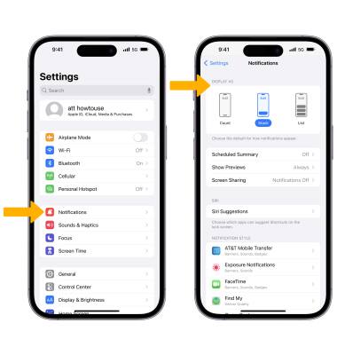 Apple iPhone 14 Pro Max - Notifications & Alerts - AT&T