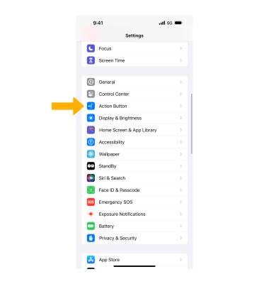 Apple iPhone 15 Pro - Action Button - AT&T