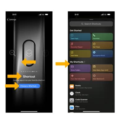 Apple iPhone 15 Pro - Action Button - AT&T