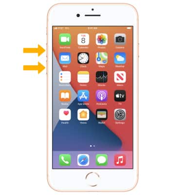 Apple iPhone 8 / 8 Plus - Device Layout - AT&T