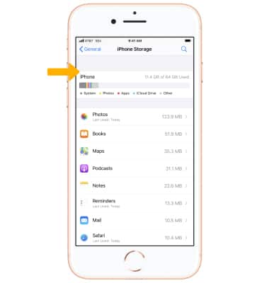 Apple iPhone 8 / 8 Plus - Available Storage - AT&T