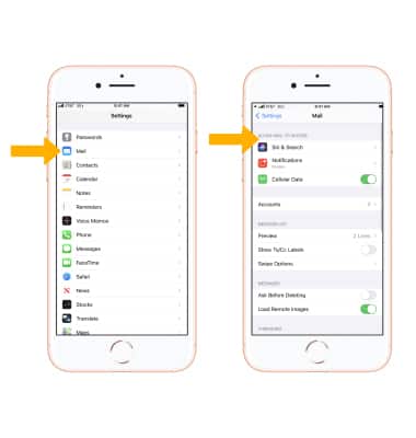Apple iPhone 7 / 7 Plus - Email Settings - AT&T