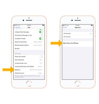 Apple iPhone 6s / 6s Plus - Email Settings - AT&T