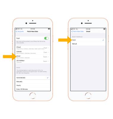 Apple iPhone 8 / 8 Plus - Email Settings - AT&T