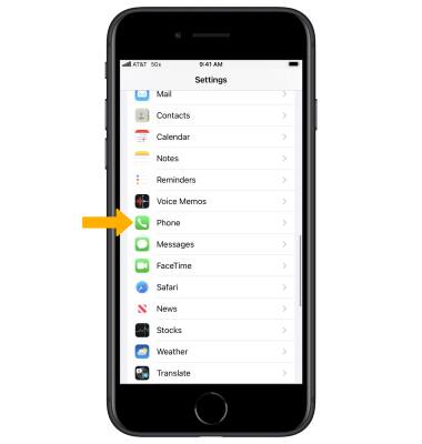 Apple iPhone SE (2nd Gen) - Caller ID - AT&T