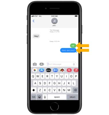 null - iMessage - AT&T