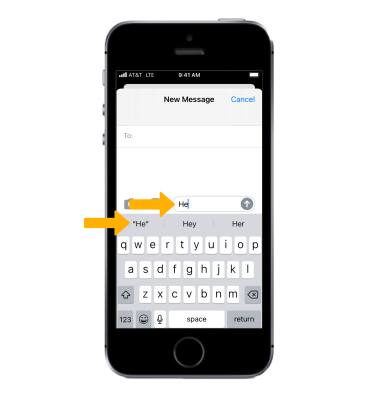 Apple iPhone SE (2016) - Keyboard & Typing - AT&T