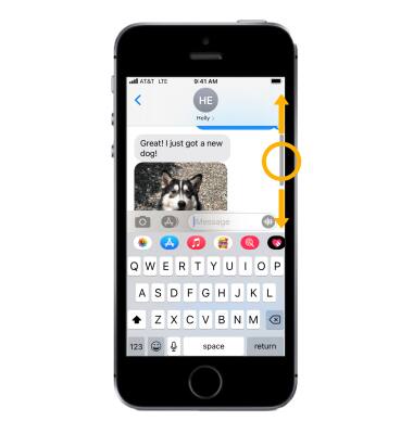 Apple iPhone SE (2016) - Keyboard & Typing - AT&T