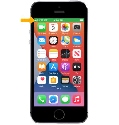 Apple iPhone SE (2016) - In-Call Options - AT&T