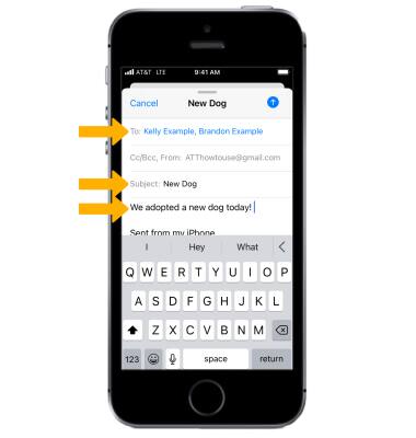 Apple iPhone SE - Send & Receive Email - AT&T