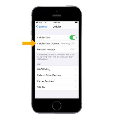 Apple iPhone SE (2016) - View & Manage Data - AT&T