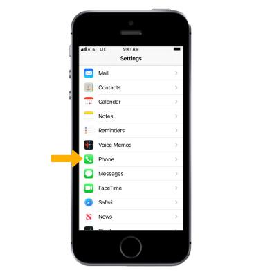 Apple iPhone SE (2016) - Change or Reset Voicemail Password - AT&T