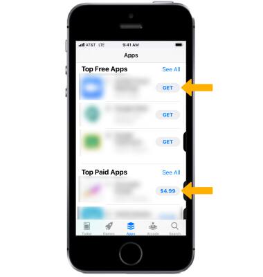 Apple iPhone SE (2016) - Download Apps & Games - AT&T
