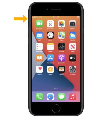 Apple iPhone SE (2020) - Device Layout - AT&T