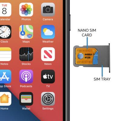 Apple iPhone SE (2020) - Insert SIM Card - AT&T