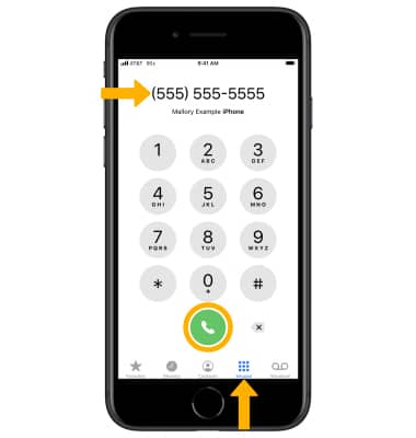Apple iPhone SE (2020) - Call Features - AT&T