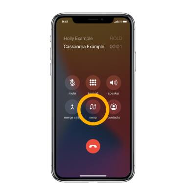 Apple iPhone 11 - In-Call Options - AT&T