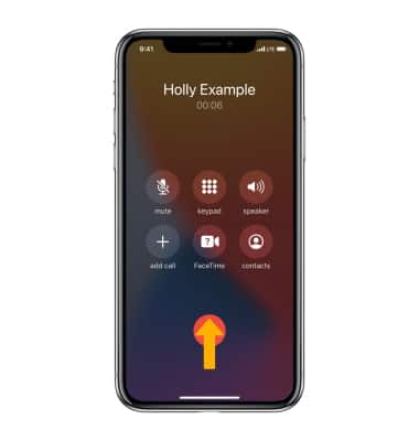 Apple iPhone 11 - In-Call Options - AT&T