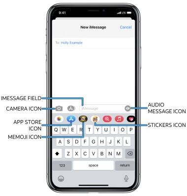 Apple iPhone XR - iMessage - AT&T