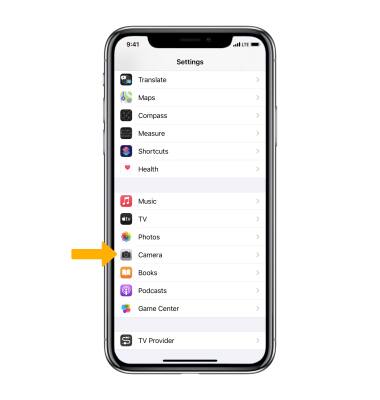 Apple iPhone XR - Camera & Video Settings - AT&T