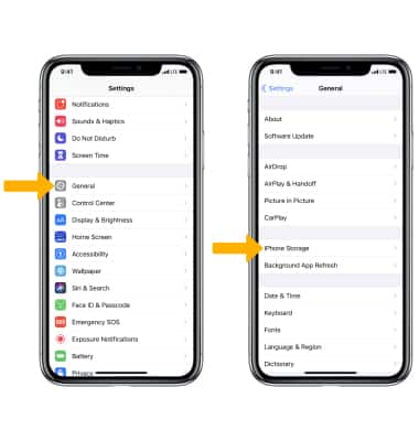 Apple iPhone XR - Available Memory - AT&T