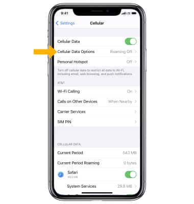 Apple iPhone 11 - View & Manage Data - AT&T