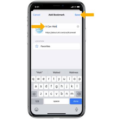 Apple iPhone 13 - Browse the Web - AT&T