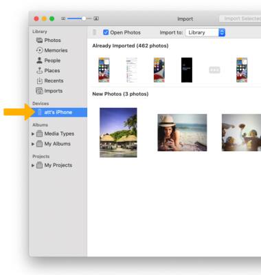 Apple iPhone 13 - Transfer Photos & Videos - AT&T