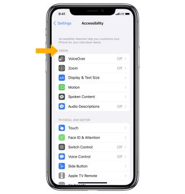 Apple iPhone 12 - Accessibility - AT&T