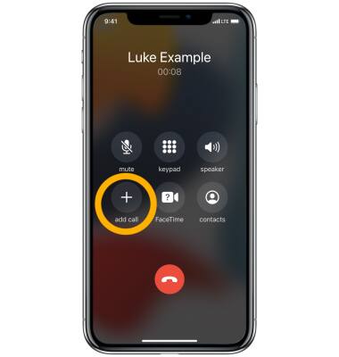 Apple iPhone 13 - Conference Calling - AT&T