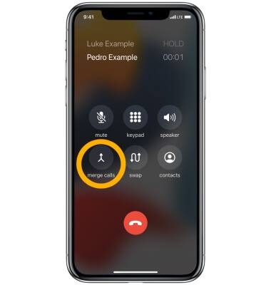 Apple iPhone X - Conference Calling - AT&T