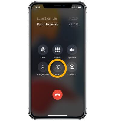 Apple iPhone 13 - Conference Calling - AT&T