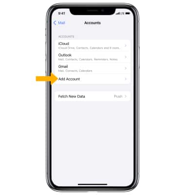 Apple iPhone 13 - Email Settings - AT&T