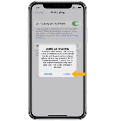 Apple iPhone XR - Wi-Fi Calling - AT&T