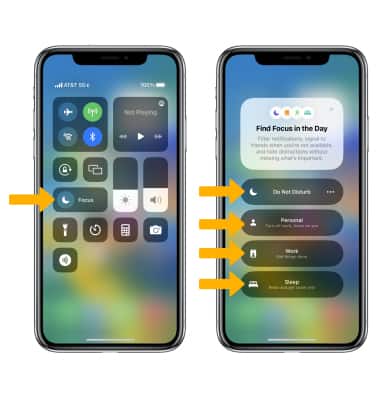 Apple iPhone 11 - Control Center - AT&T