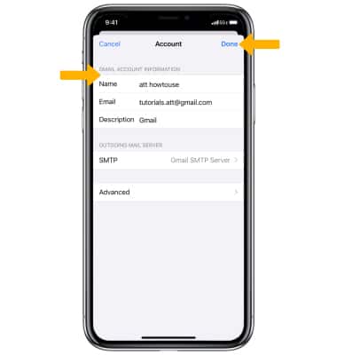 Apple iPhone 13 - Email Settings - AT&T