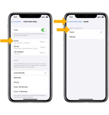 Apple iPhone 12 Pro - Email Settings - AT&T