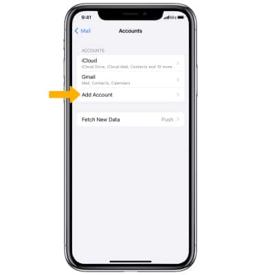Apple iPhone 12 Pro - Email Settings - AT&T