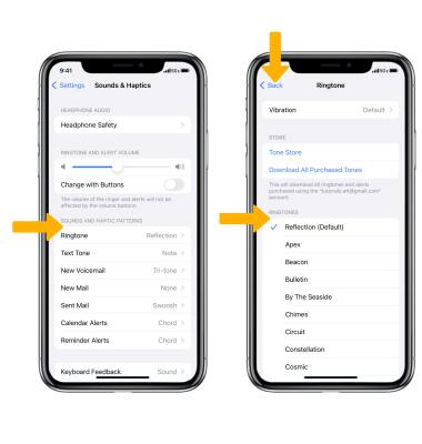 Apple iPhone 13 - Sounds - AT&T