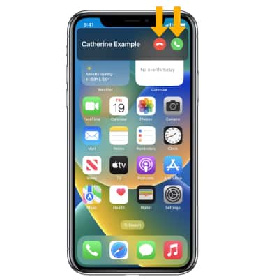 Answer Button Iphone