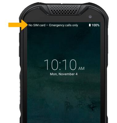 Kyocera DuraForce PRO 2 (E6920) - Insert SIM & Memory Card - AT&T