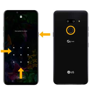 LG G8 ThinQ (LM-G820UM) - Secure My Device - AT&T