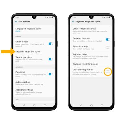 LG G8X ThinQ (LM-G850UM) - Keyboard & Typing - AT&T